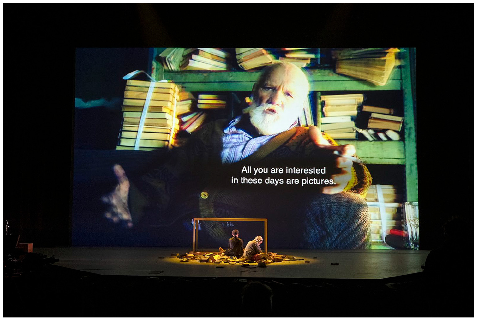 Belarus Free Theatre at the Barbican – a performance review
